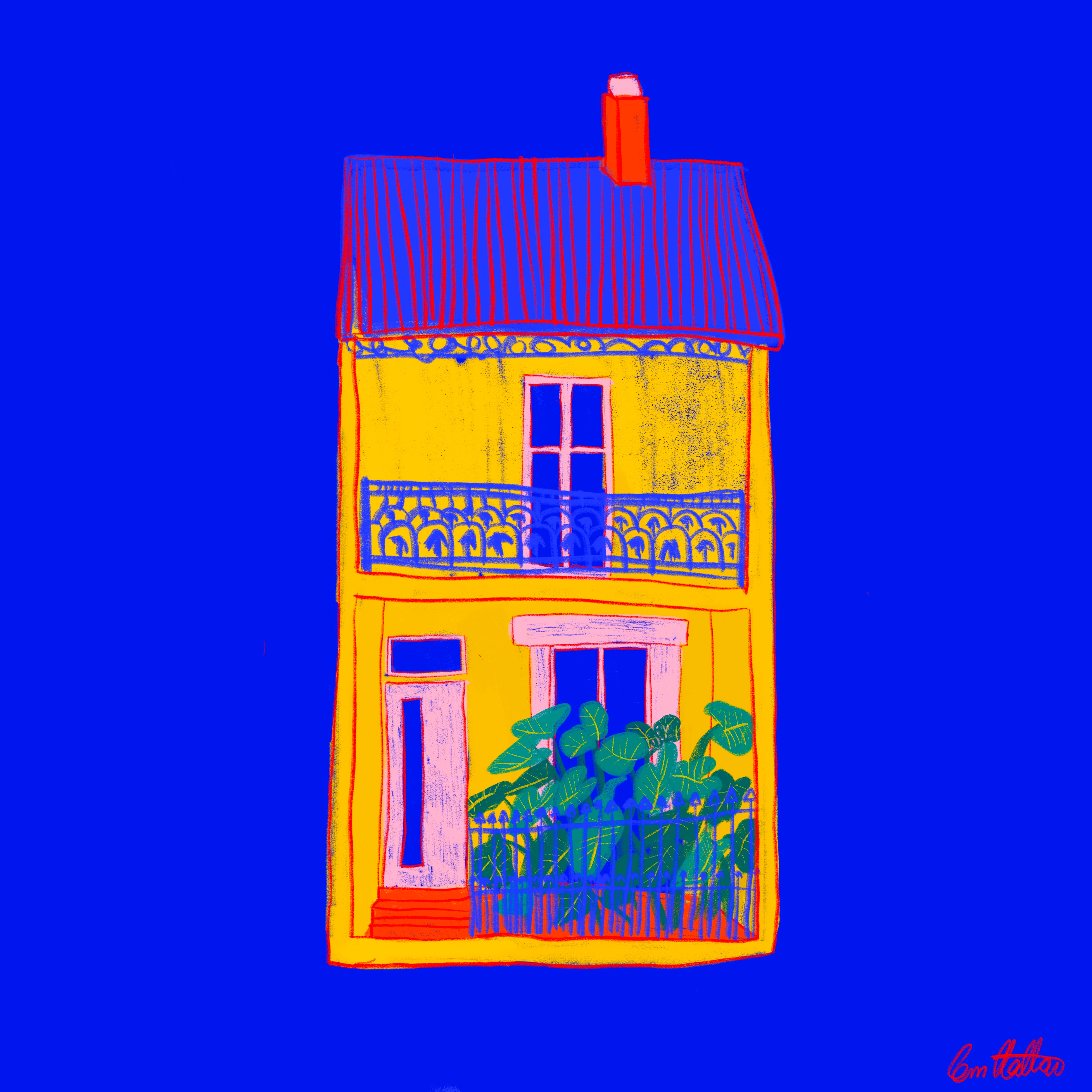 TERRACE – Em Hatton